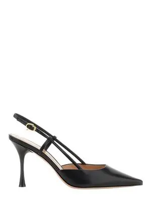 GIANVITO ROSSI Ascent Pointed-toe Pumps - Black