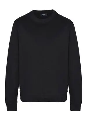 Emporio Armani Crew Neck Pullover - Black