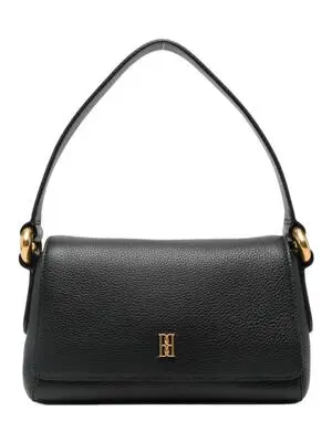BY MALENE BIRGER Flap Shoulder Bag - Black