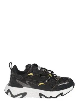 Karl Lagerfeld Lace-up Sneakers - Black