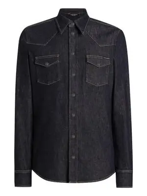 Dolce & Gabbana Denim Shirt - Multi-color