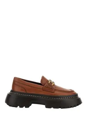Hogan Slip-on Loafers - Black