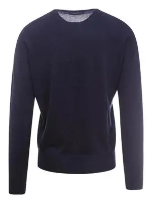 Brunello Cucinelli Crewneck Knitted Jumper - Black