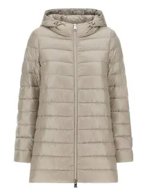 HERNO Herno Drawstring Hooded Puffer Parka