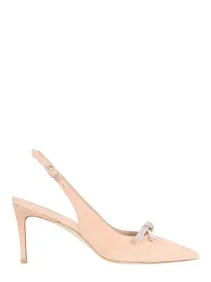 STUART WEITZMAN Stuart Weitzman Nudist SW Bow Pumps