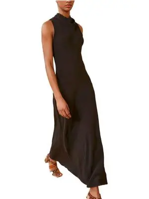 Ulla Johnson Sleeveless Maxi Dress - Black