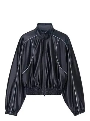 Alexander Wang Deconstructed Jacket - Navy Gray