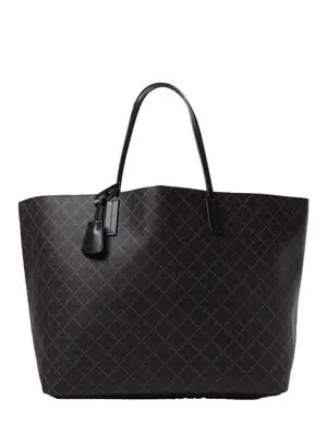BY MALENE BIRGER By Malene Birger Abi Geometric Printed Tote Bag Black