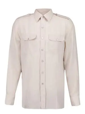 TOM FORD Tom Ford Military Shirt