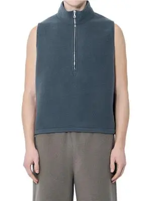 RIER Wool City Vest - Blue