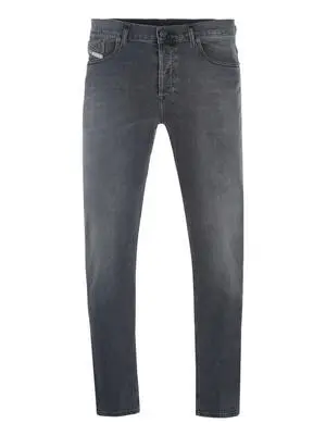 DIESEL® Slim-fit Jeans With Five Pockets - Grey