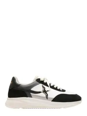 Axel Arigato Genesis Neo Bird Runner Sneakers - White/black