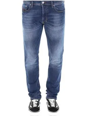 DIESEL® Faded Skinny Jeans - Blue