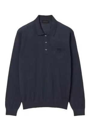 Lacoste Embroidered-logo Polo Shirt - Dark Gray
