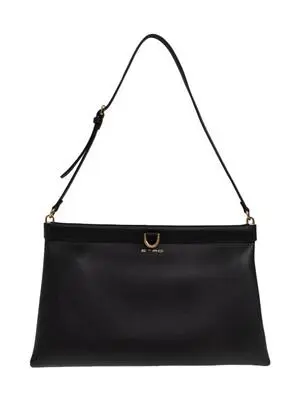 Etro Medium Clutch Bag - Black