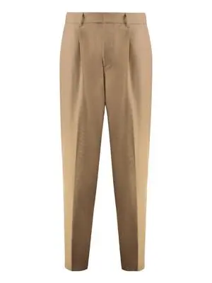 HUGO BOSS Hugo Boss Pleated Front Tailored Trousers