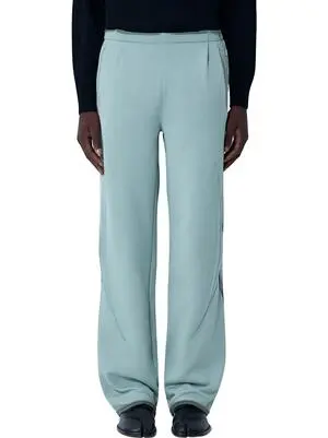 KIKO KOSTADINOV Vig K-dart Trousers - Blue