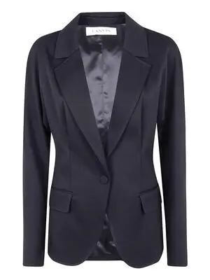 LANVIN Buttoned Blazer - Black