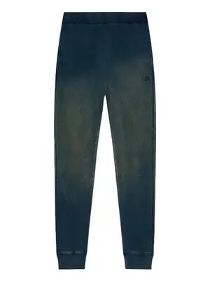 DIESEL® P-wafy Waffle-knit Track Pants - Green
