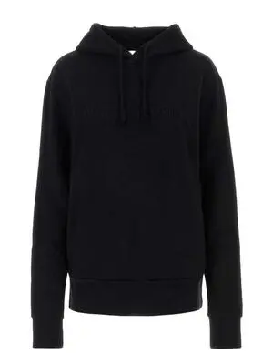 J.W.ANDERSON J.W.Anderson Logo Embroidered Cotton Hoodie