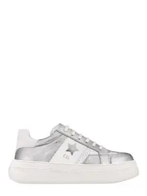 Dior Star Platform Sneakers - White