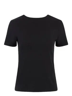 NINA RICCI Nina Ricci Slim Fit Draped Back T-Shirt