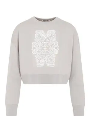 Max Mara Max Mara Logo Intarsia Crewneck Jumper No