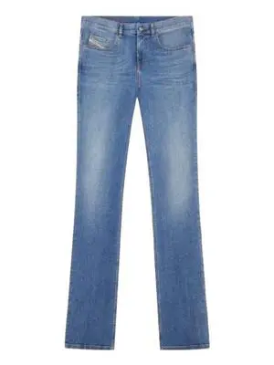 DIESEL® High-rise Flared Jeans - Blue