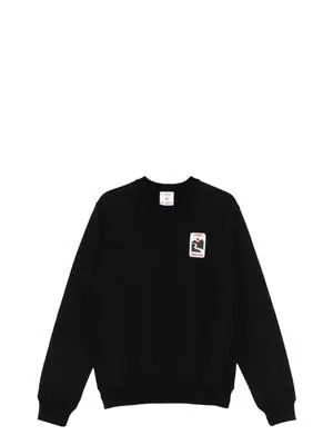 Casablanca Sunset Valley Sweatshirt - Black