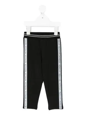Moncler Logo Detail Track Pants - Black