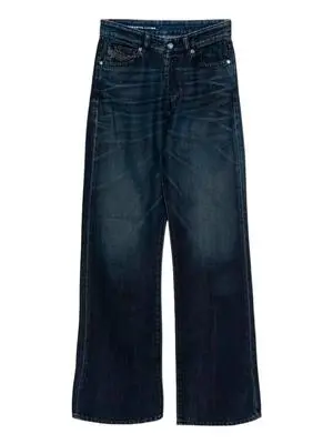 DIESEL® Diesel Button Fly Jeans Black