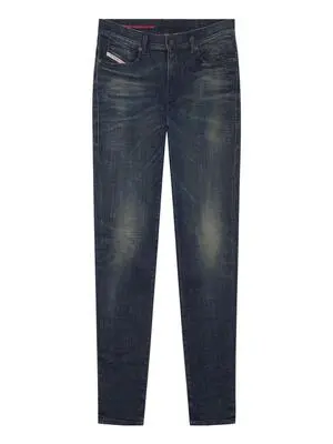 DIESEL® Tapered-leg Slim-fit Jeans - Blue