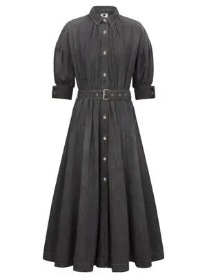 DIOR Dior Flared Midi Dress