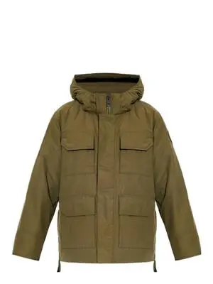 Canada Goose Maitland Hooded Down Jacket - Green