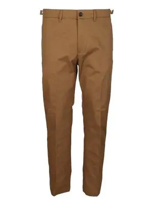 DIESEL® Straight Leg Classic Pants - Brown