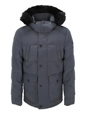 Moose Knuckles Round Island Padded Jacket - Black