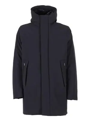 RRD Two-way Zip Down Jacket - Black