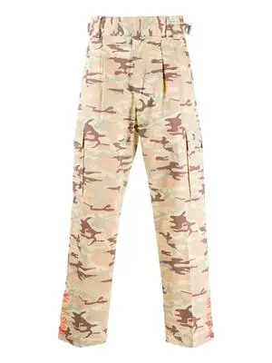 DIESEL® Slim Fit Camouflage Cargo Pants - Color
