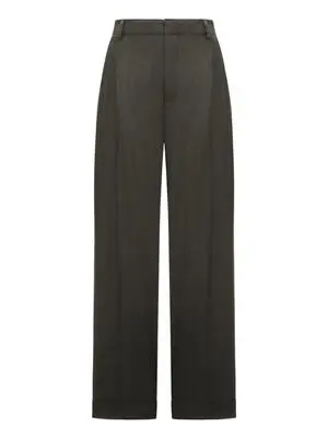 Soeur Watson Pleated Trousers - Black
