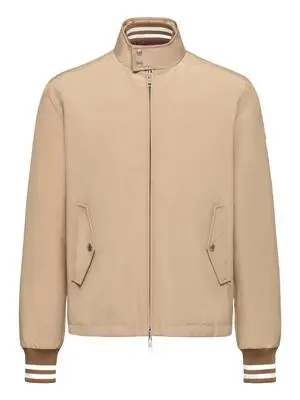 Moncler Prieure Reversible Padded Bomber Jacket - Beige