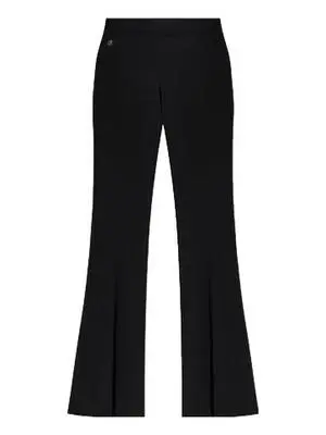 Dsquared2 Dsquared2 Logo Plaque Pleated Trousers Black