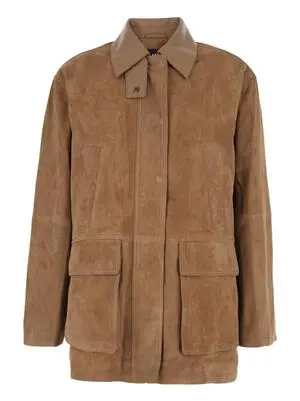 ARMA Arma Kaylee Suede Coat