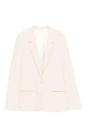 Isabel Marant Étoile Feray Buttoned Blazer - Beige