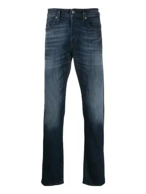 DIESEL® Straight-leg Five-pocket Jeans - Blue