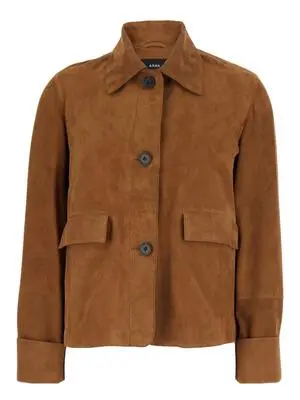 ARMA Suede Jacket - Brow