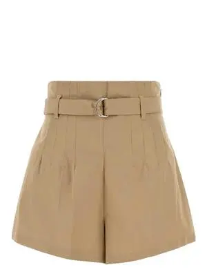 PRADA Prada High-Waisted Belted Shorts
