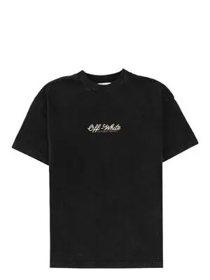 Off-White Graphic Logo T-shirt - Black