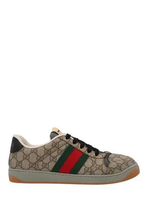 GUCCI Gucci Logo Lace-Up Sneakers