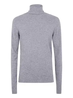 MD75 MD75 High Neck Long Sleeve Top