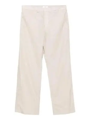 RIER Straight Leg Casual Pants - White